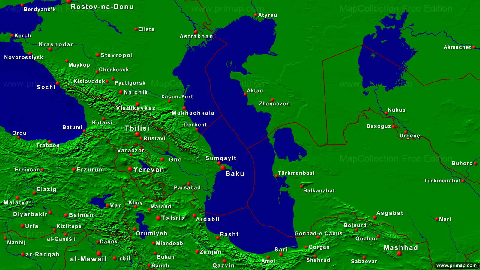 primap Marine charts primap Marine charts